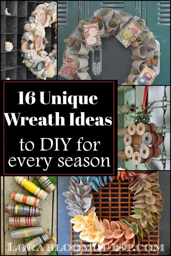 A Year's Worth of Seasonal DIY Wreath Ideas - Lora Bloomquist~Create ...
