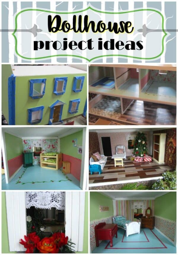 The Dollhouse Project - Lora Bloomquist~Create & Ponder