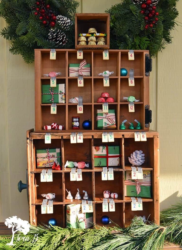 12 Vintage Repurposed Junk Ideas for Christmas - Lora Bloomquist~Create ...