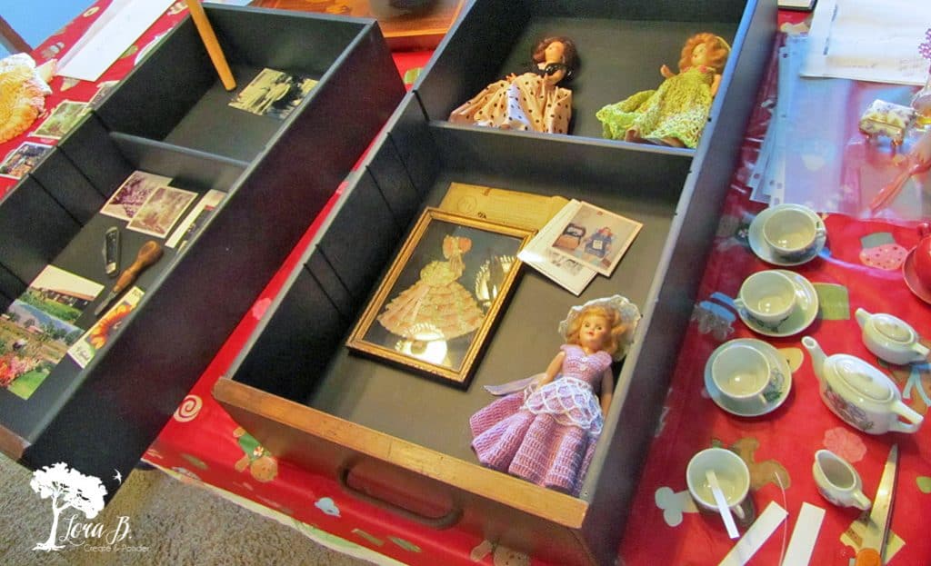 How To Create Memory Boxes from Old Drawers - Lora Bloomquist~Create ...