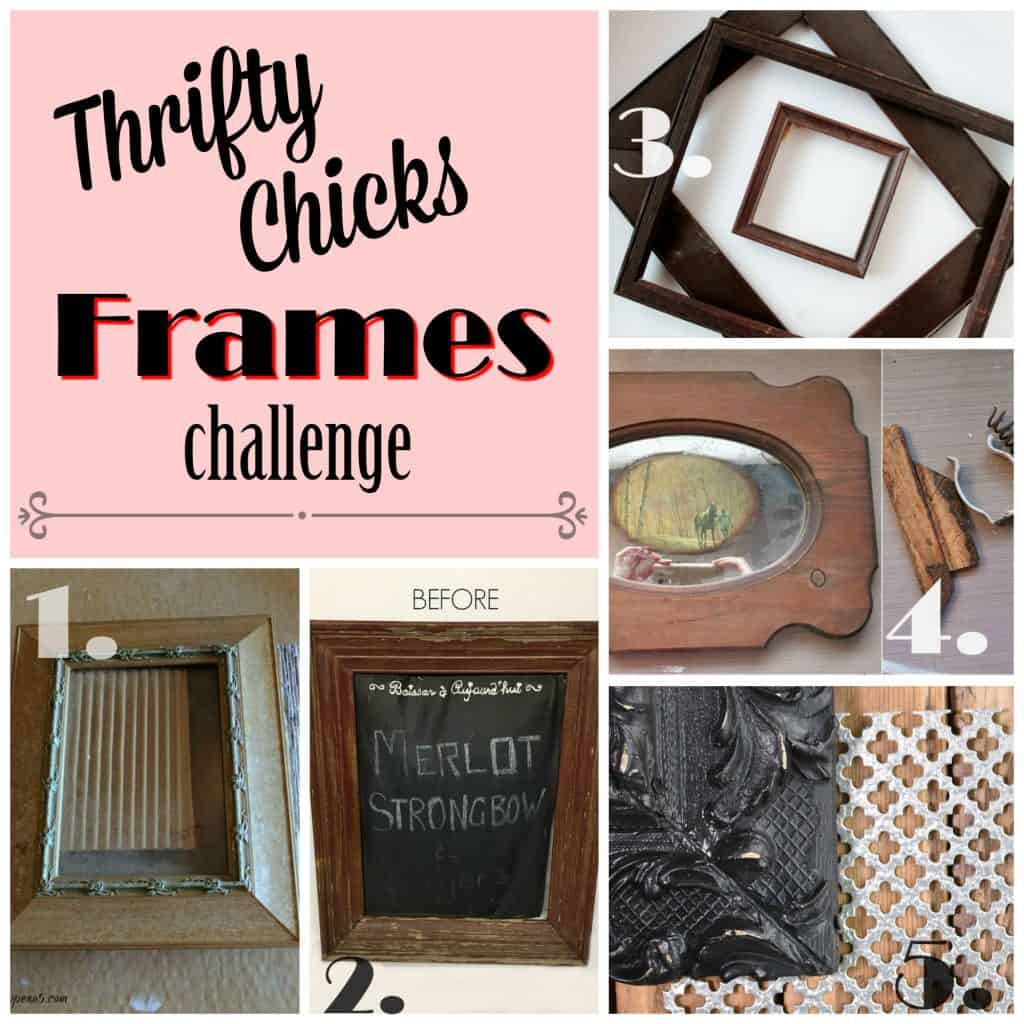 How to Upcycle an Old Picture Frame - Lora Bloomquist~Create & Ponder