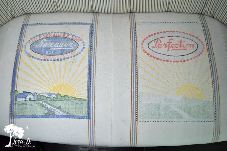 16+ Fun Ways to Repurpose Vintage Linens - Lora Bloomquist~Create & Ponder