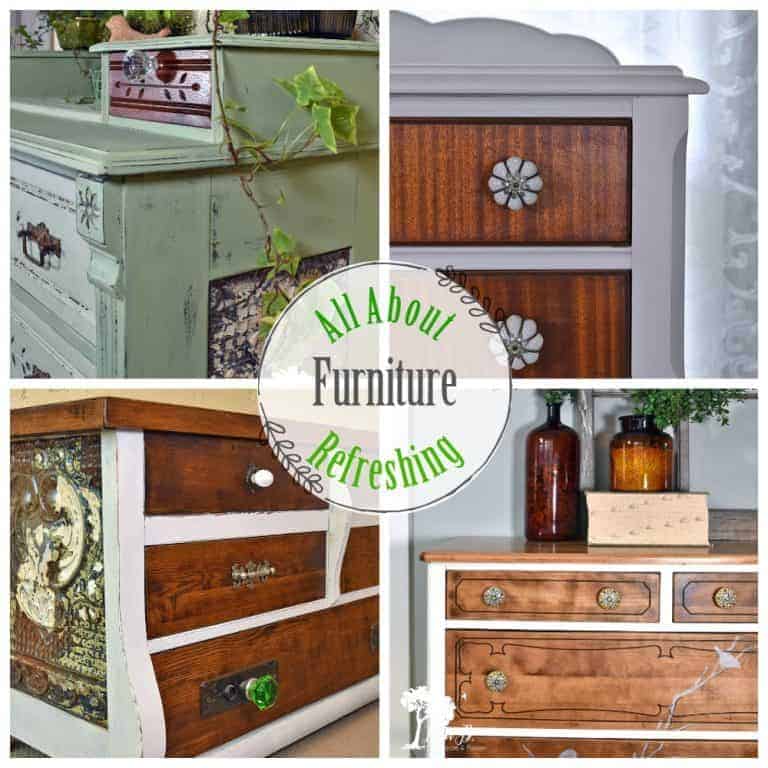 16 Best Vintage Repurposing Junk Projects to Make Now - Lora Bloomquist ...