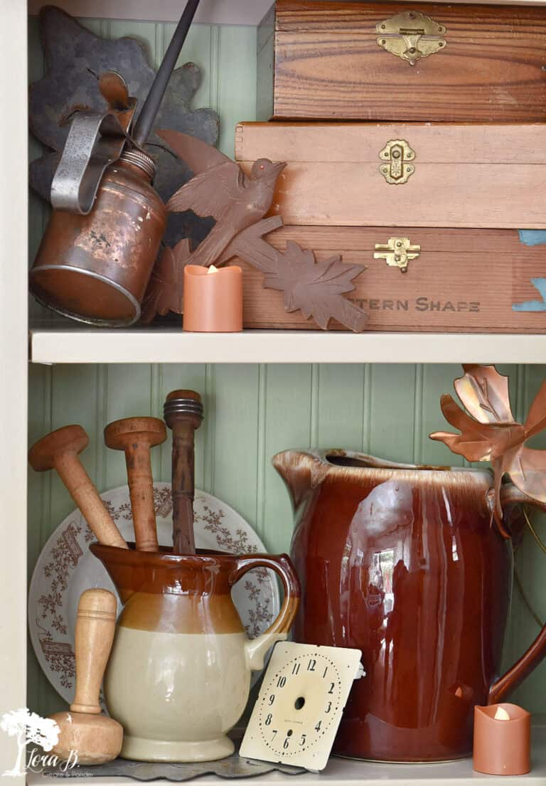Beautiful Ways to Decorate with Old Pitchers - Lora Bloomquist~Create ...