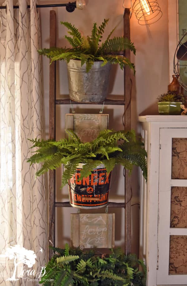 Creative Ideas for Galvanized Buckets and Vintage Containers - Lora ...