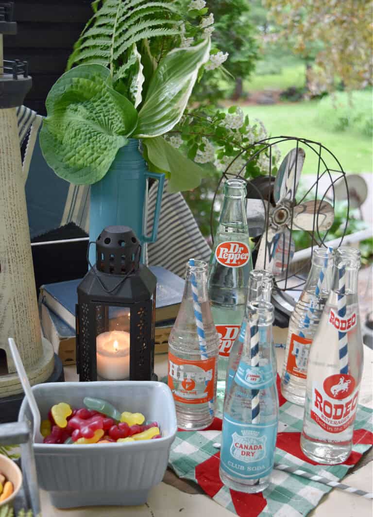 Nautical Themed Buffet for Dad - Lora Bloomquist~Create & Ponder