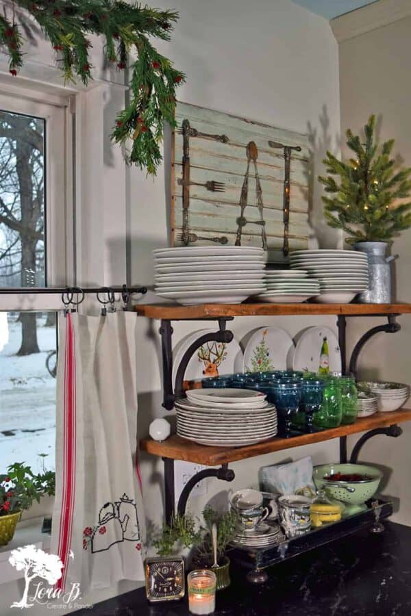 10 Pretty Display Ideas to Turn Your Dishware into Decor - Lora ...