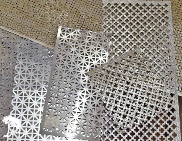 DIY Repurposed Candlesticks with Sheet Metal Shades - Lora Bloomquist ...