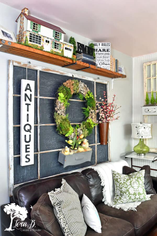 Fun Chalkboard Decor Ideas for your Home - Lora Bloomquist~Create & Ponder