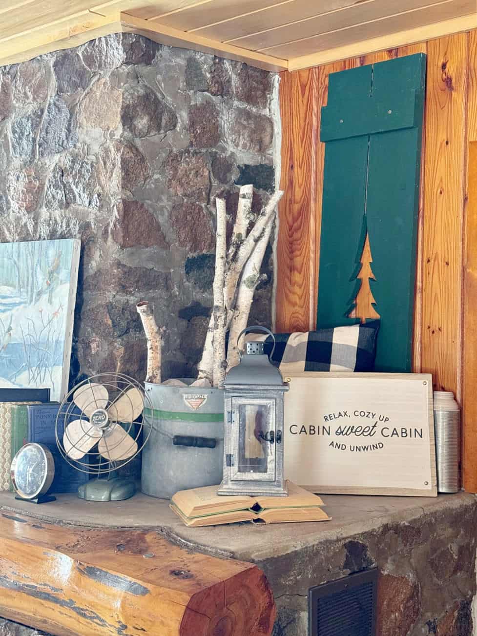 Vintage Cabin Decor Ideas for Cozy Style - Lora Bloomquist~Create & Ponder