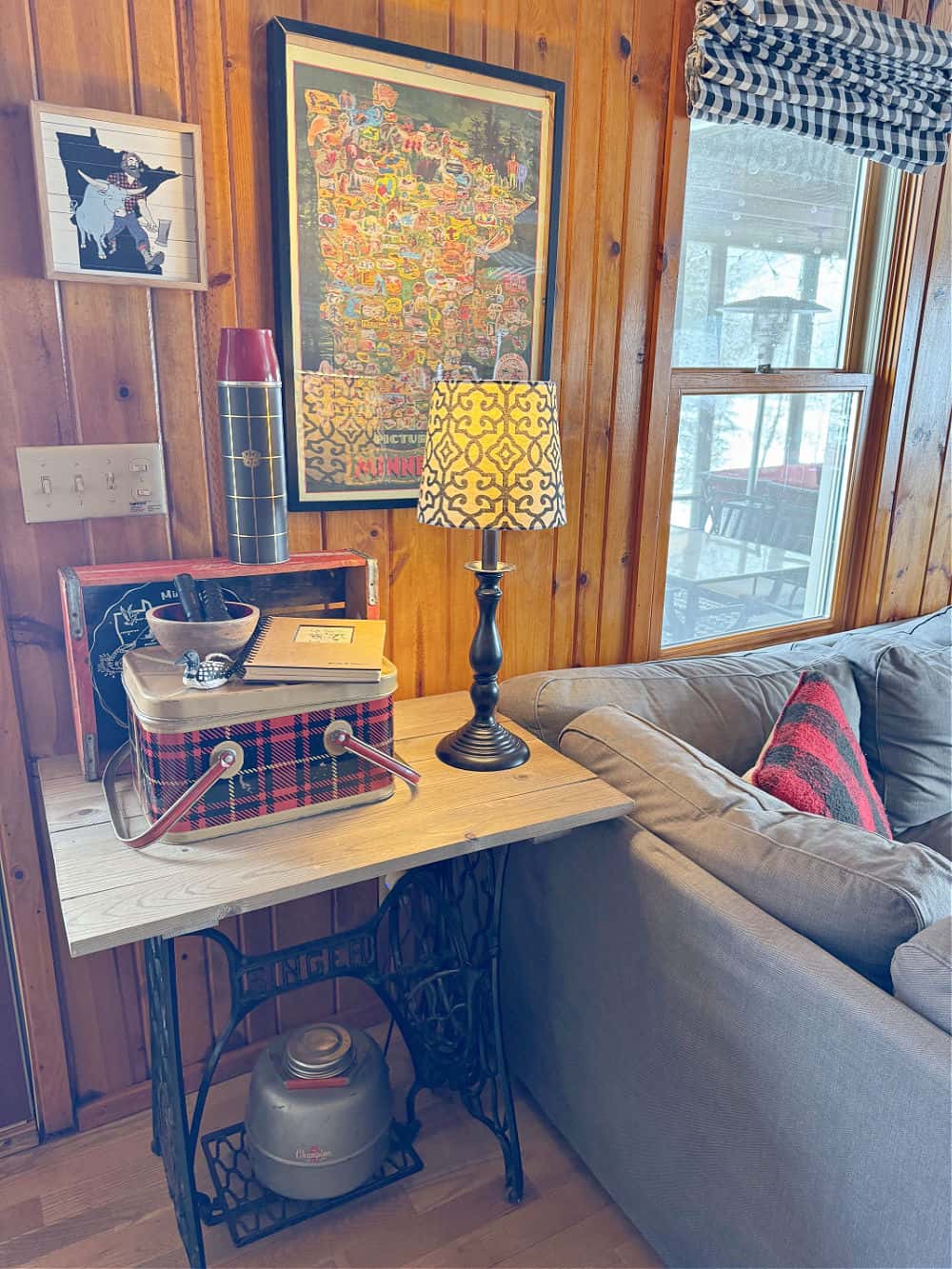 Vintage Cabin Decor Ideas for Cozy Style - Lora Bloomquist~Create & Ponder