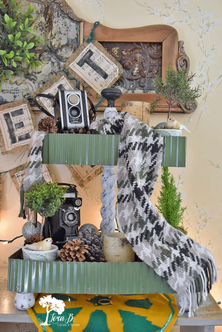 12+ Creative Ways to Decorate with a Thrifted Old Scarf - Lora ...