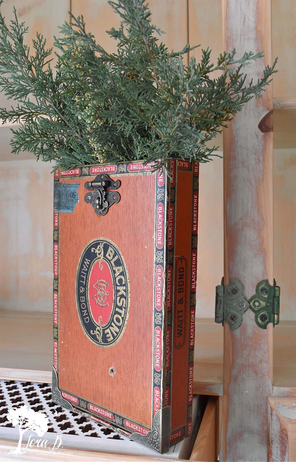 DIY Vintage Cigar Box Craft Ideas - Lora Bloomquist~Create & Ponder