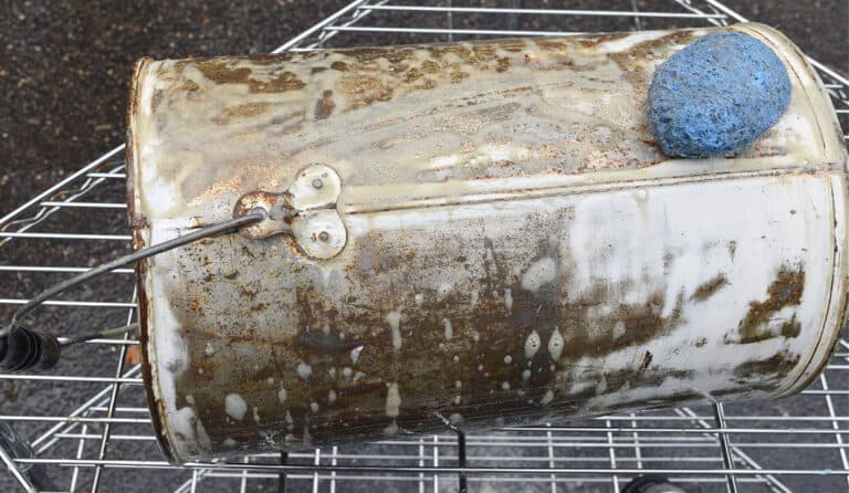 How To Clean Galvanized Metal and Revive the Vintage Patina - Lora ...