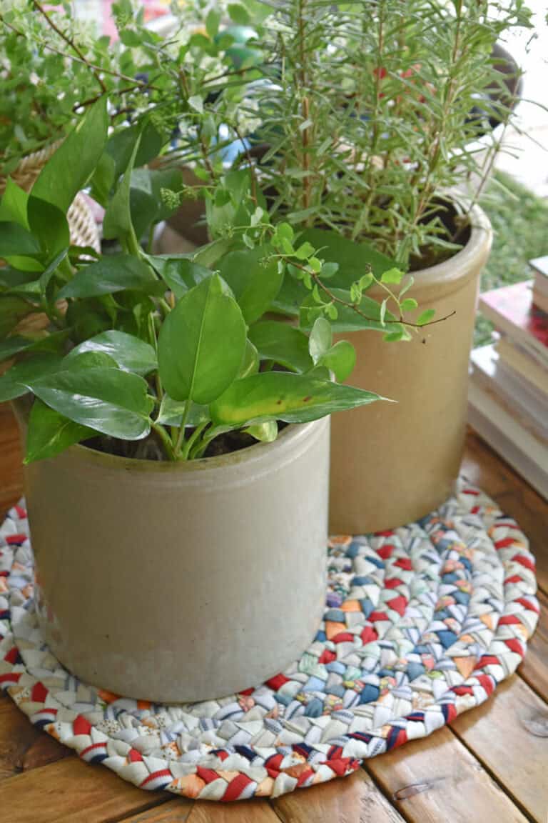 Simple Summer Coffee Table Vignette - Lora Bloomquist~Create & Ponder
