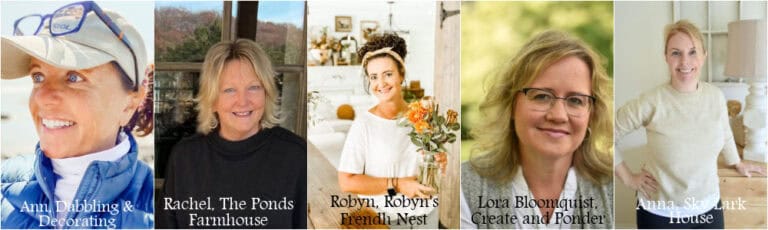 Best of Thrifting with the Gals - Lora Bloomquist~Create & Ponder