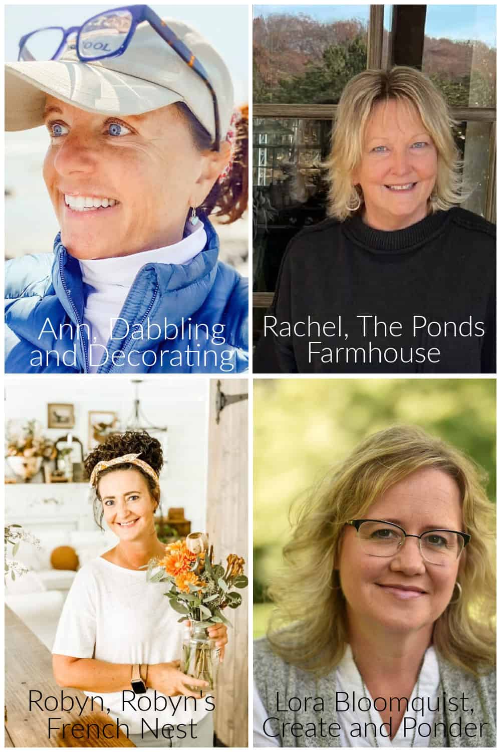 Summer Hutch Decor with Scandinavian Cabin Style Thrifted Finds - Lora ...