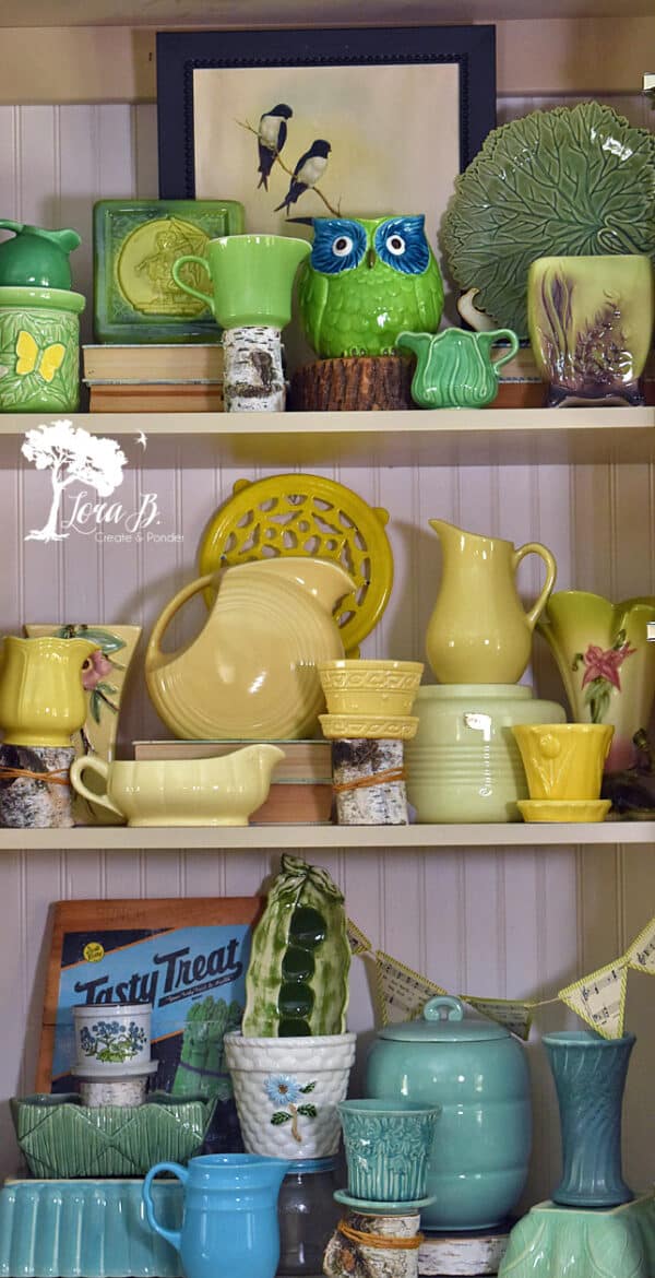 3 Steps to Displaying Your Collections Beautifully - Lora Bloomquist ...
