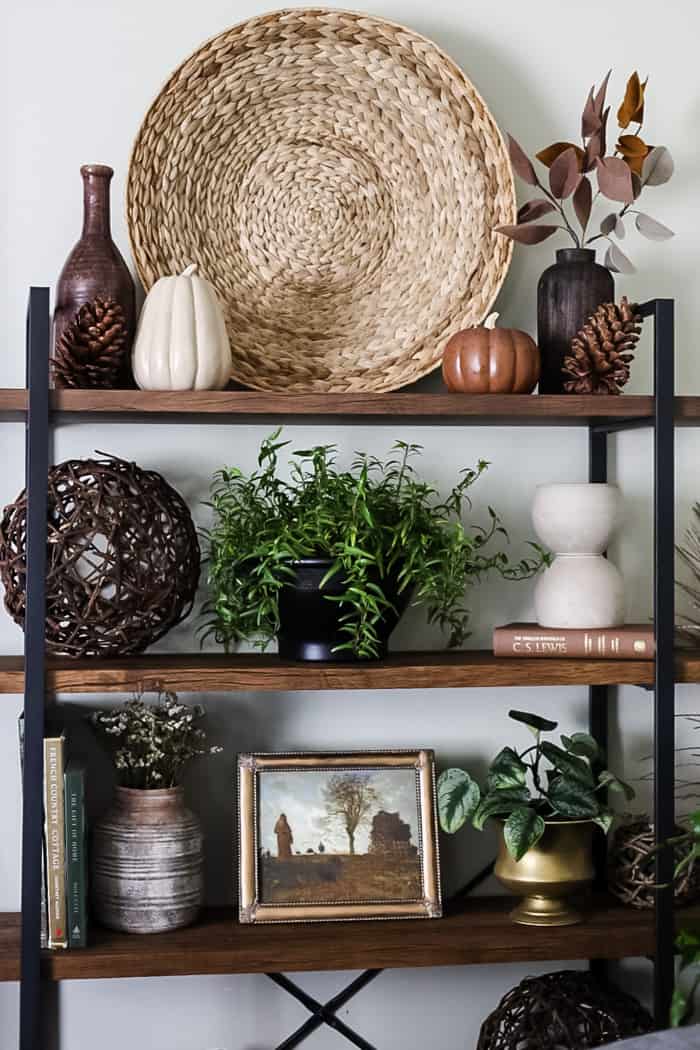 Rustic Fall Mantel Decor with Vintage Hunting Theme Style - Lora ...