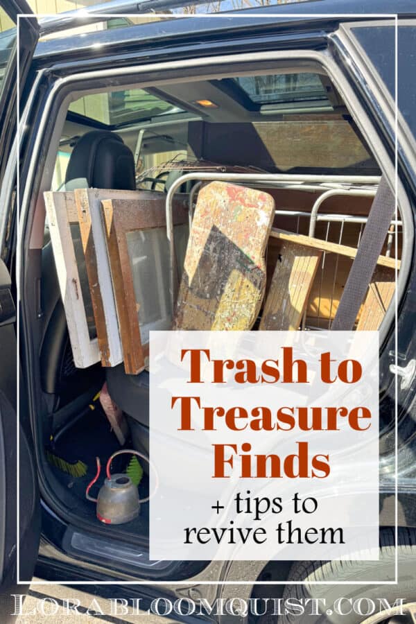 Recent Vintage Thrifted Finds (and my plans for them) - Lora Bloomquist ...