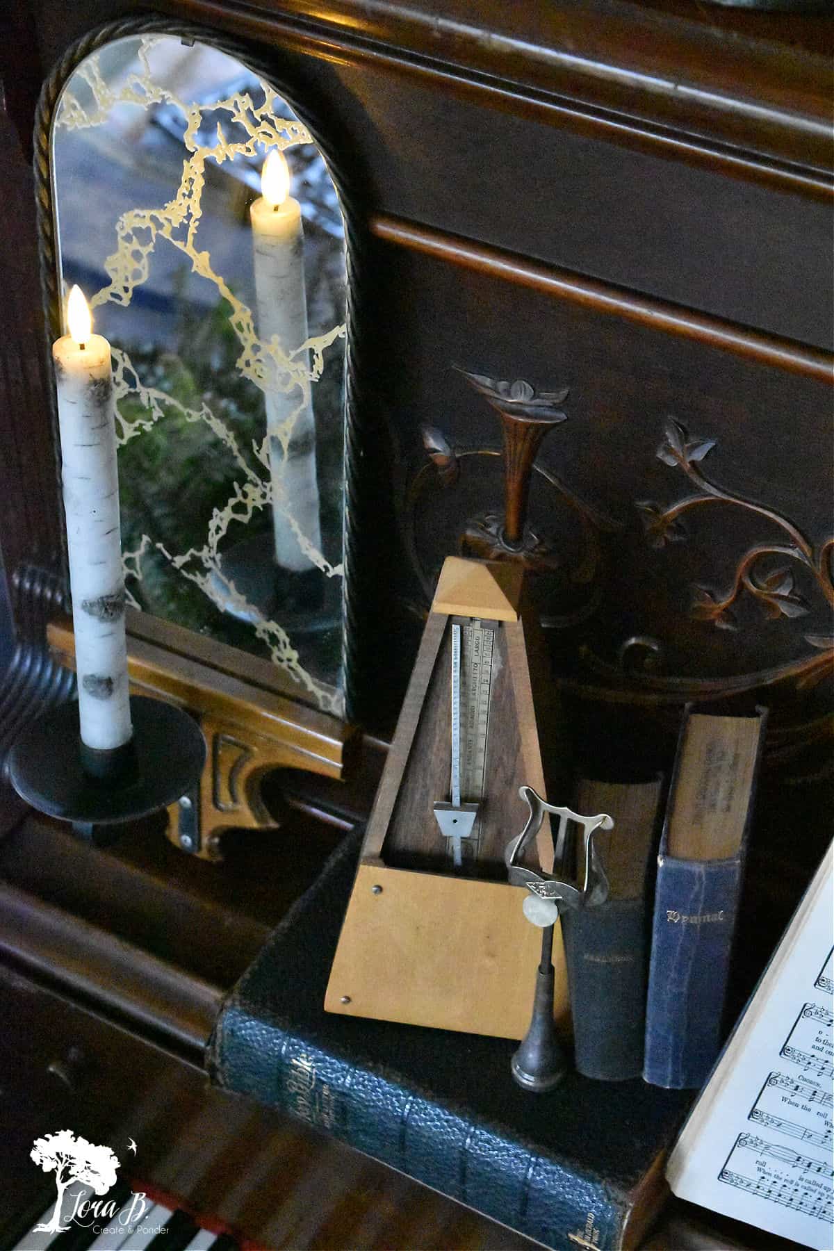 How to Decorate to Thrift the Look, Dark Academia - Lora Bloomquist ...