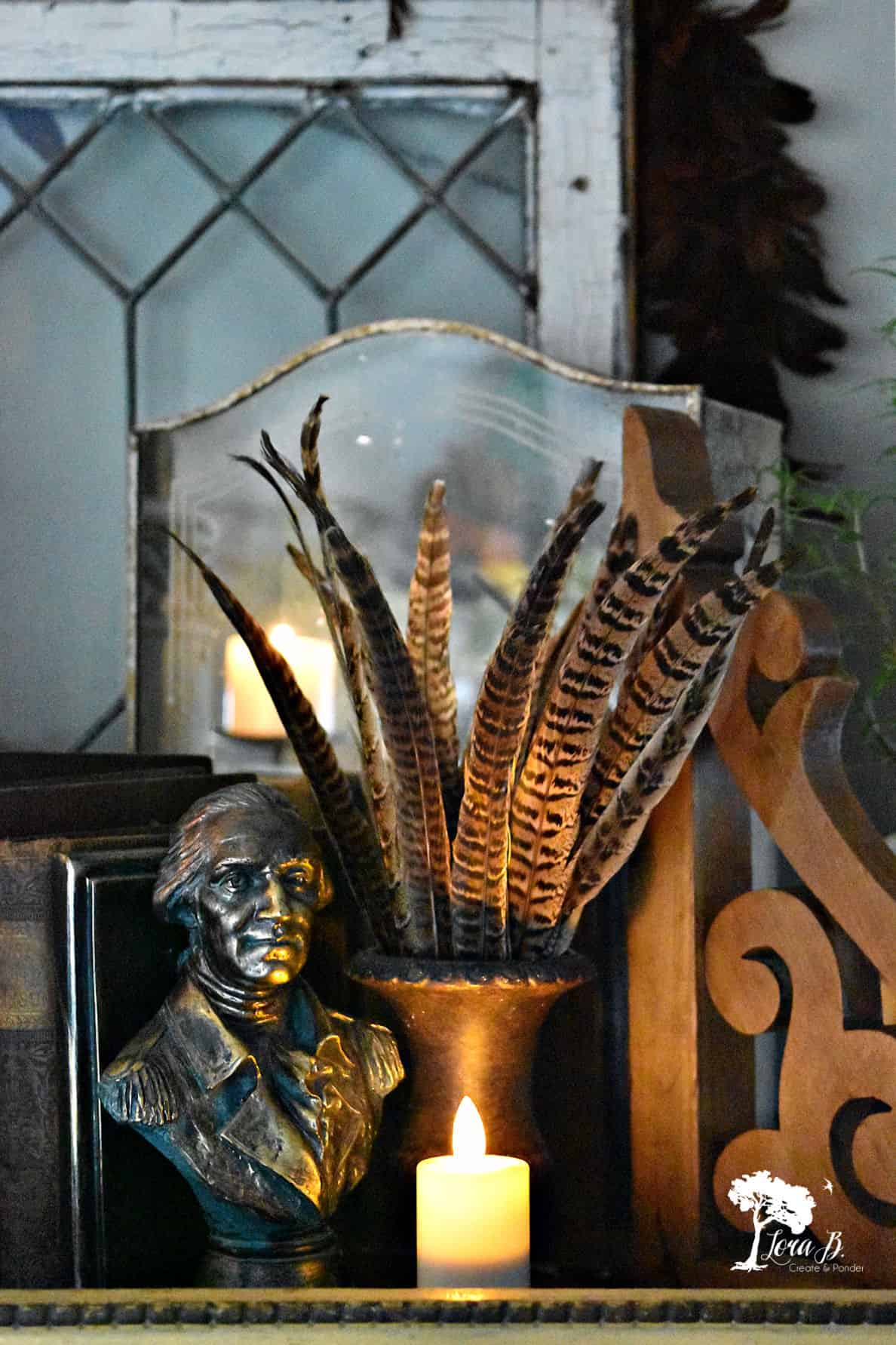 How to Decorate to Thrift the Look, Dark Academia - Lora Bloomquist ...