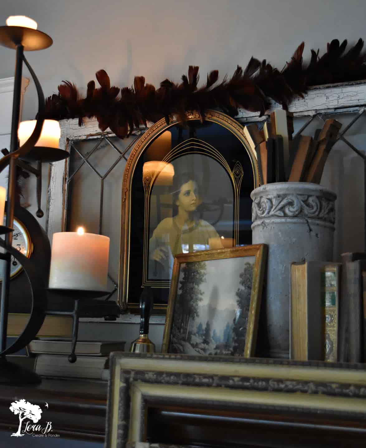 How to Decorate to Thrift the Look, Dark Academia - Lora Bloomquist ...