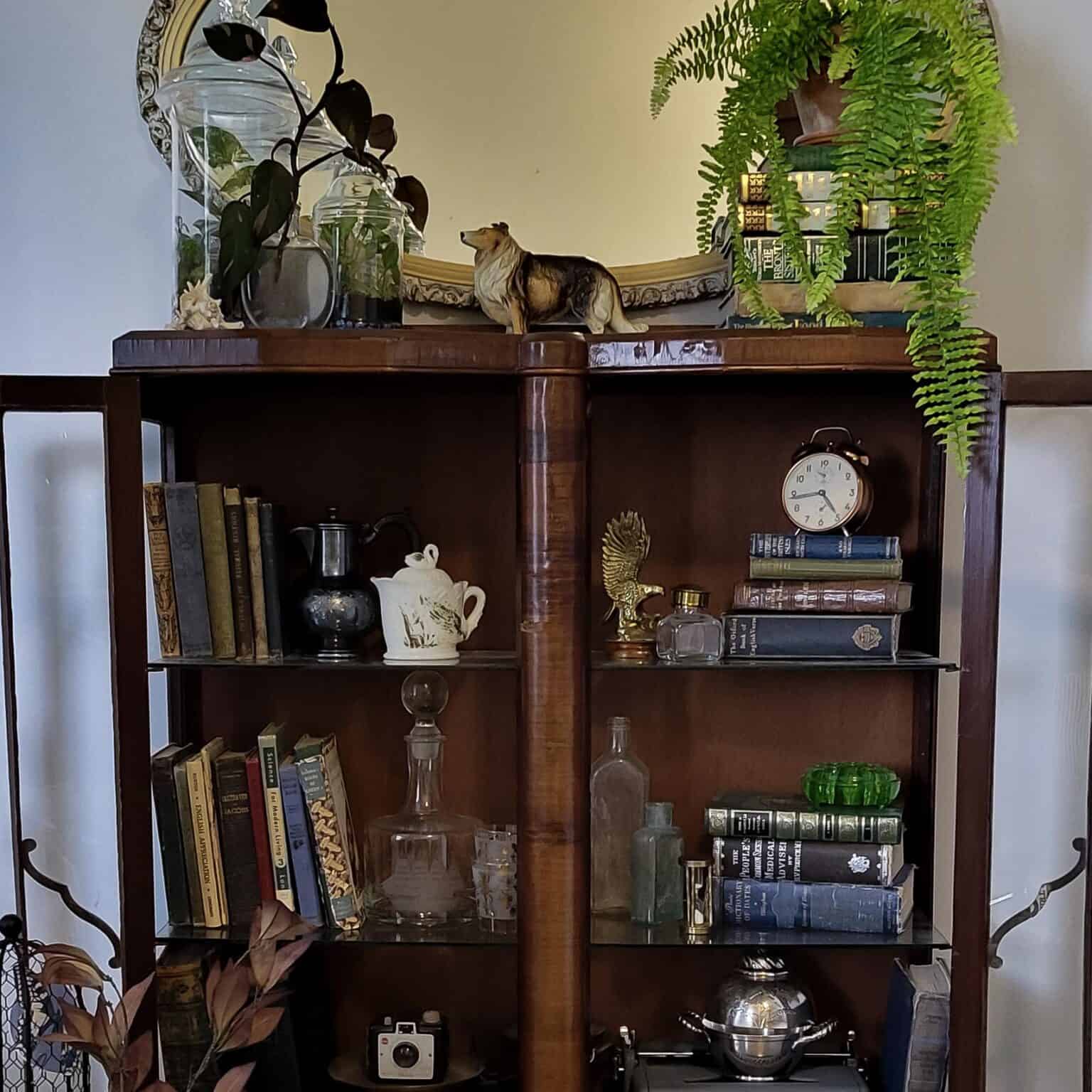 How to Decorate to Thrift the Look, Dark Academia - Lora Bloomquist ...