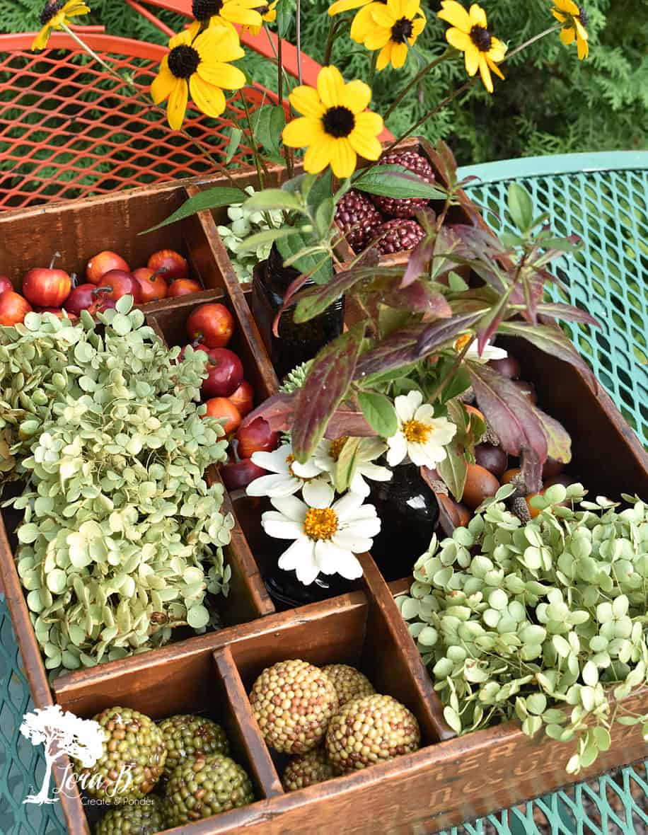 Brilliant Ways to Decorate with Divided Crates - Lora Bloomquist~Create ...