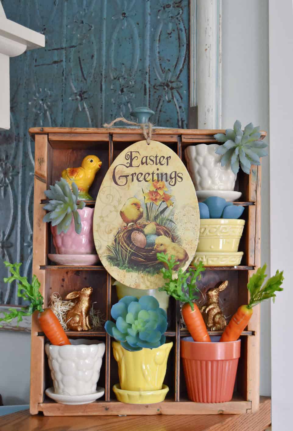 Brilliant Ways to Decorate with Divided Crates - Lora Bloomquist~Create ...
