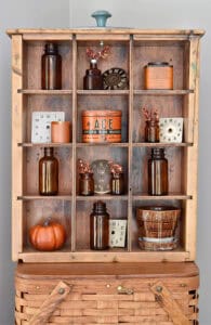 Brilliant Ways to Decorate with Divided Crates - Lora Bloomquist~Create ...