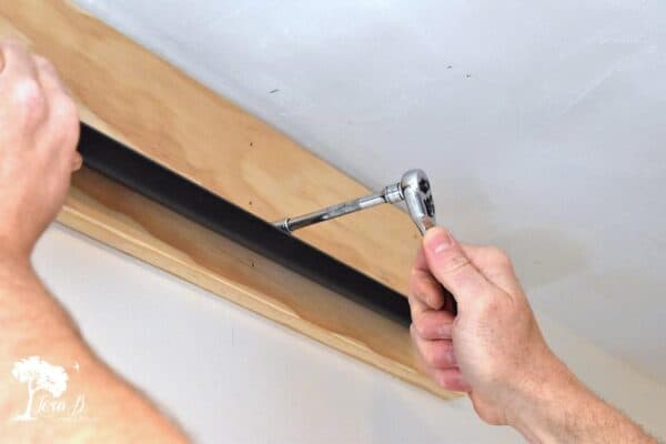 Barn Door/ Sliding Door Installation with a Vintage Door and Low ...