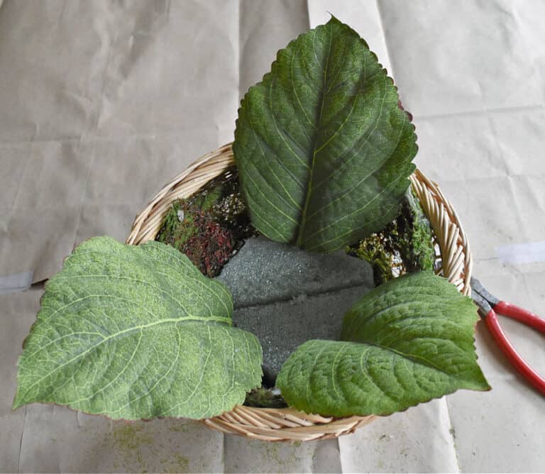 Simple Spring Basket Door Decor - Lora Bloomquist~Create & Ponder