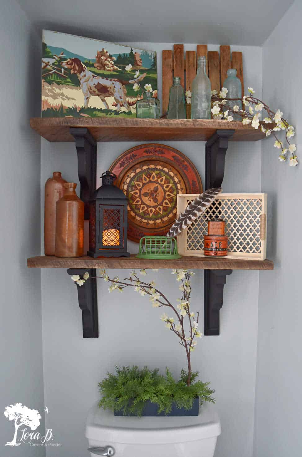 How to Decorate to Thrift the Look: Eclectic Decor - Lora Bloomquist ...