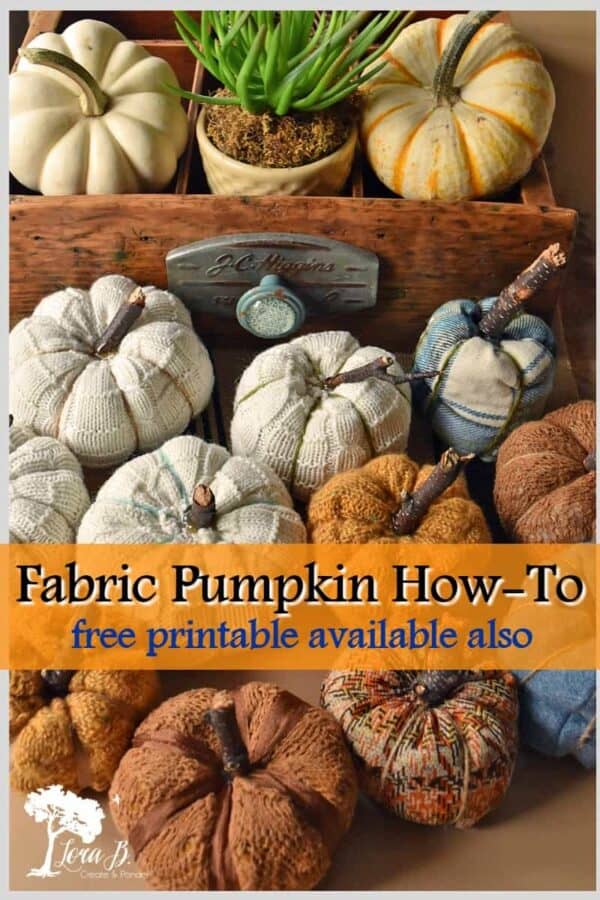 16+ Upcycled & Repurposed Fall DIY Craft Ideas - Lora Bloomquist~Create ...