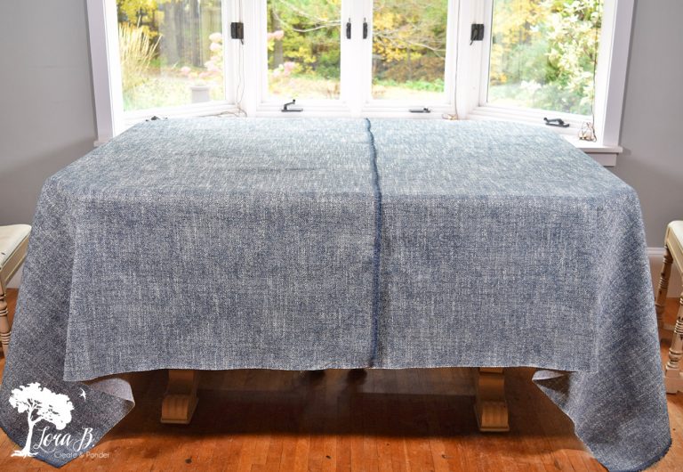 How to Use Fabric Yardage on your Table Settings - Lora Bloomquist ...