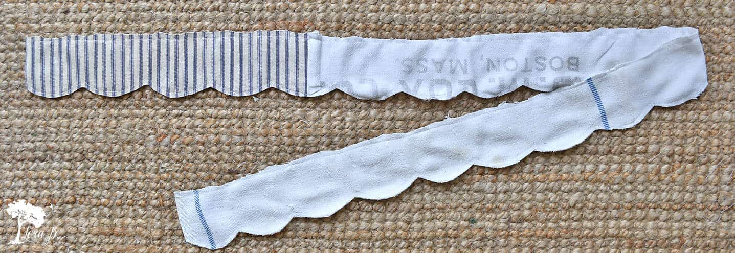 DIY Fabric Roses, Vintage Farmhouse Style - Lora Bloomquist~Create & Ponder