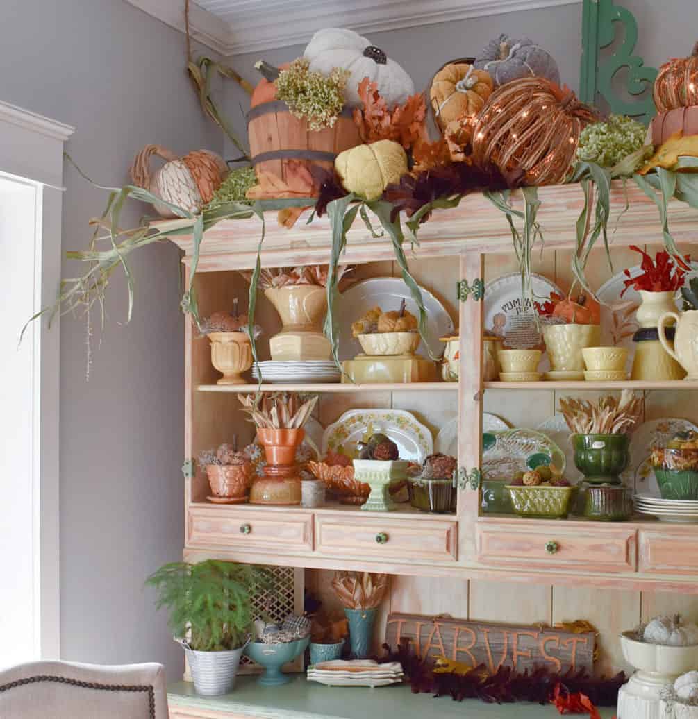 7 Ideas for Decorating the Tops of Armoires, Bookcases (and any tall ...