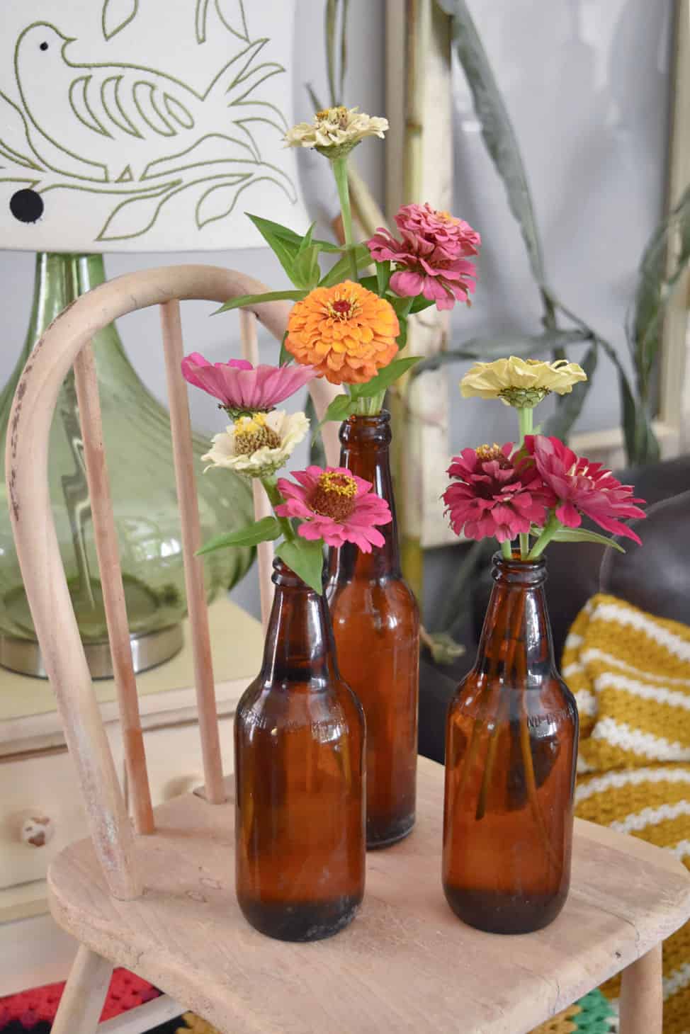 Cozy Fall Home Tour with Vintage Farmhouse Style - Lora Bloomquist ...