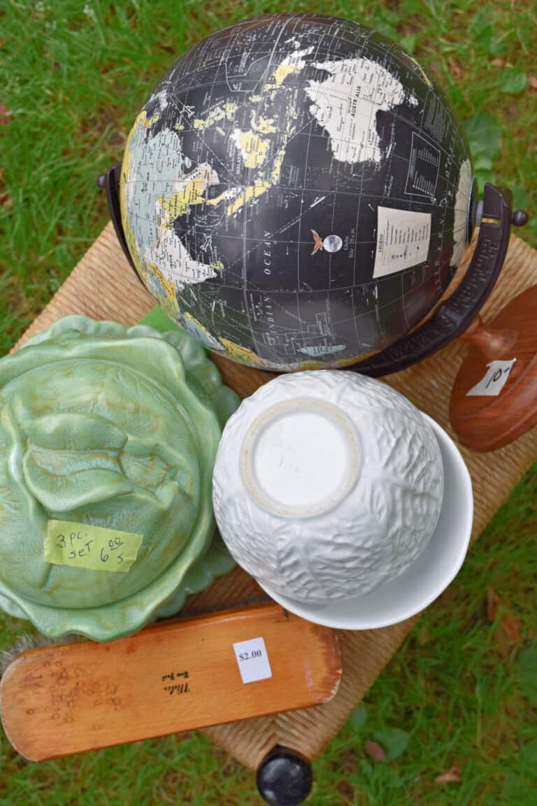 Recent Thrifted Vintage Finds (and how I'm decorating with them) - Lora ...