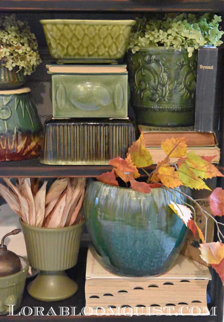 5 Ways to Creatively (& beautifully) Display Your Vintage Pottery ...