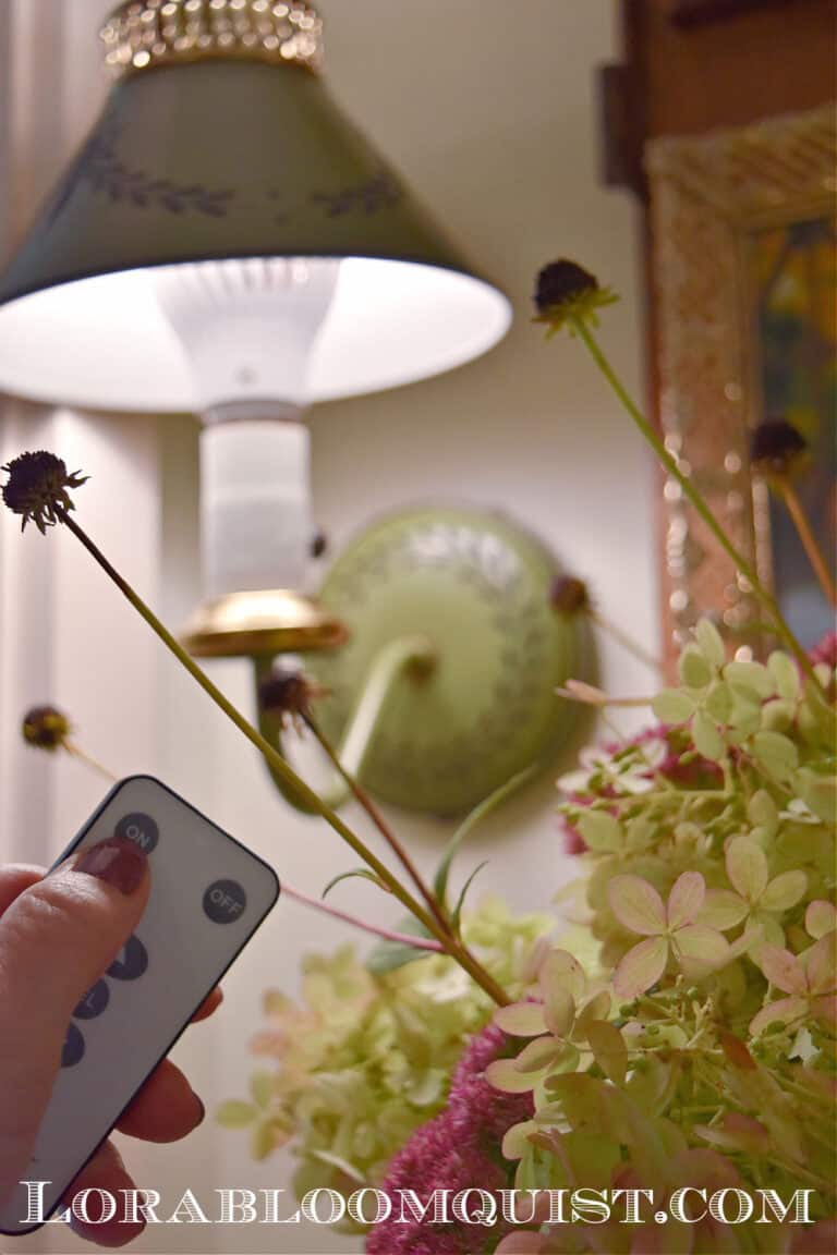 7 Simple Ways to Repurpose Old Lighting - Lora Bloomquist~Create & Ponder