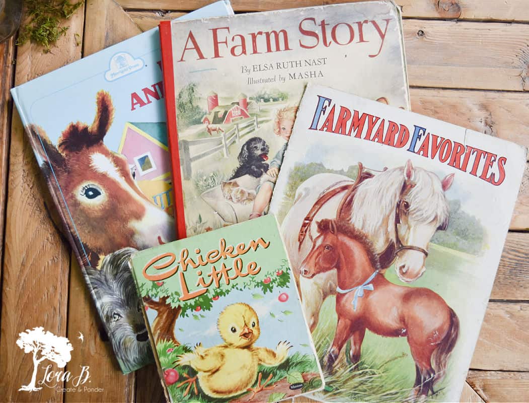 Decorating with Farm Animals, Vintage Style - Lora Bloomquist~Create ...