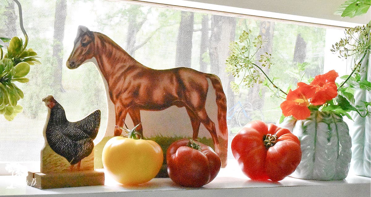 Decorating with Farm Animals, Vintage Style - Lora Bloomquist~Create ...