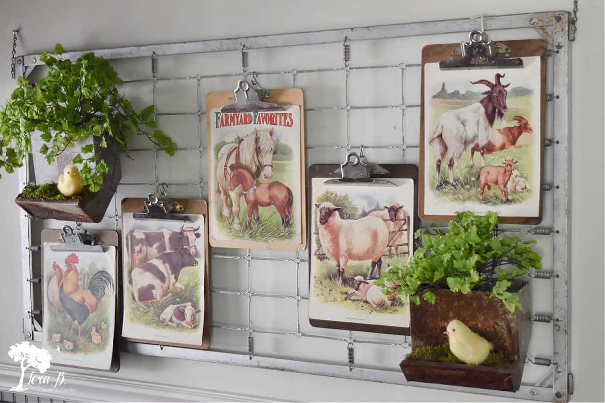 Decorating with Farm Animals, Vintage Style - Lora Bloomquist~Create ...