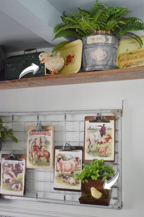 Decorating with Farm Animals, Vintage Style - Lora Bloomquist~Create ...
