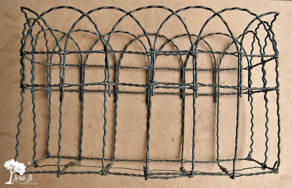 Re-purposed Vintage Fencing Squares DIY - Lora Bloomquist~Create & Ponder