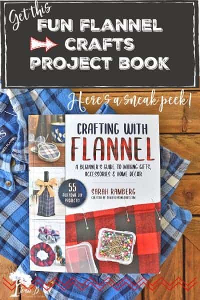Fun Flannel Crafts Project Book - Lora Bloomquist~Create & Ponder