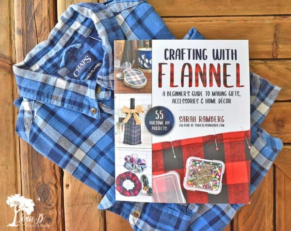Fun Flannel Crafts Project Book - Lora Bloomquist~Create & Ponder