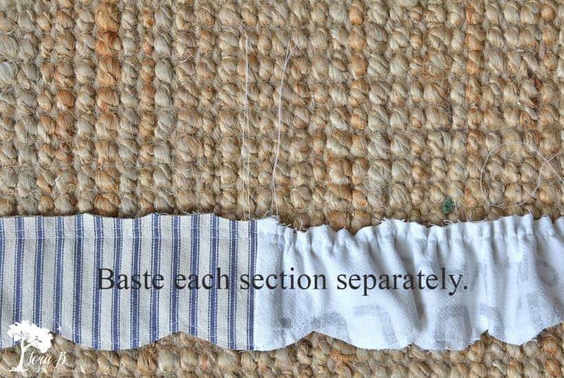 DIY Fabric Roses, Vintage Farmhouse Style - Lora Bloomquist~Create & Ponder